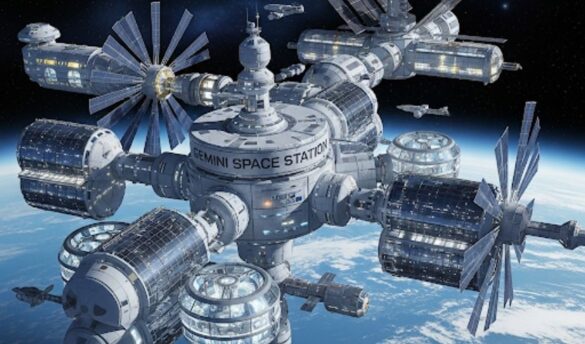 Gemini Space Station: The Future of Orbital Living and Exploration